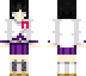 kanao demonslayer kanao tsuyuri | Minecraft Skins