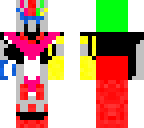 super sentai | Minecraft Skins
