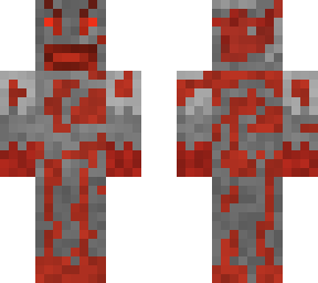 Lava monster | Minecraft Skin