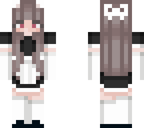 maid girl | Minecraft Skin