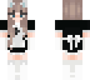 Maid skin : | Minecraft Skin