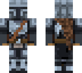 mando | Minecraft Skin
