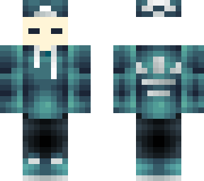 Masked Ocean Spy | Minecraft Skin