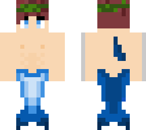 merman | Minecraft Skins