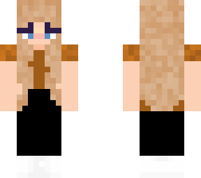 minx from todays stream | Minecraft Skin