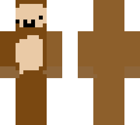 Monkey Derp | Minecraft Skin