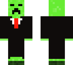Mr Sus Creeper (SUS Version) | Minecraft Skin