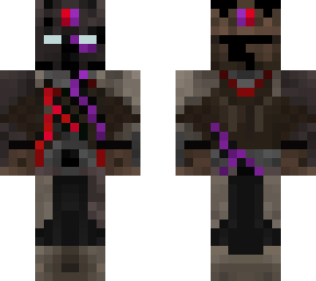 Netherite custom armor | Minecraft Skin