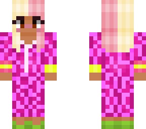 nicki minaj | Minecraft Skins