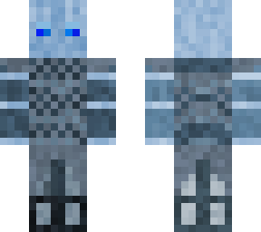 night king | Minecraft Skin