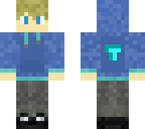 not mine only one layer | Minecraft Skin