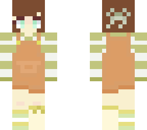 Overalls Girl (Who I will probably change the design of and turn into ...