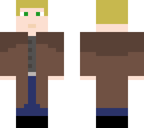 Overcoat | Minecraft Skin