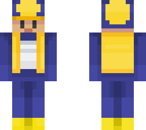 Penguin Yellow Toad | Minecraft Skin