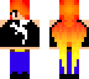 Phoenix Girl Minecraft Skins