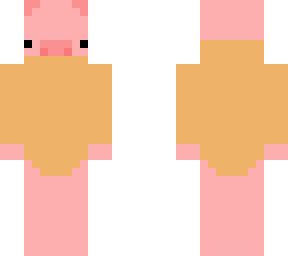 a pig | Minecraft Skins