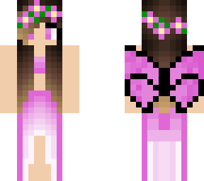 Pink Fairy | Minecraft Skin