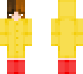 raincoat | Minecraft Skin