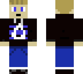 Raysfire V2 | Minecraft Skin