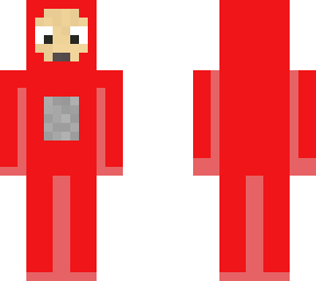 Red Teletubby | Minecraft Skin