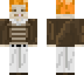 Rick Astley | Minecraft Skin