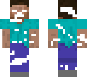 Ripped Steve | Minecraft Skin
