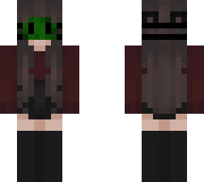 Robo-girl | Minecraft Skin