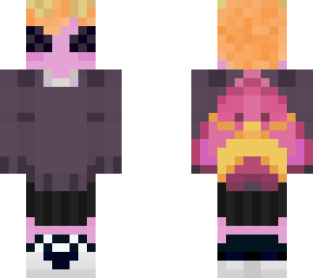 rosy maple moth | Minecraft Skins