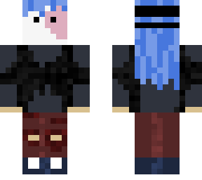 Sally Face | Minecraft Skin