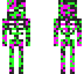 scene kid | Minecraft Skins