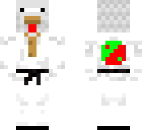 Sensei Chicken | Minecraft Skin