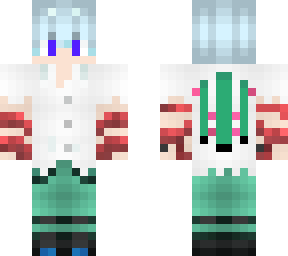 Shun kaido | Minecraft Skin