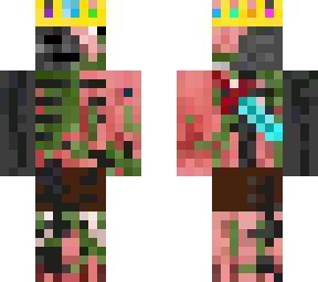 skeleton pigman | Minecraft Skins