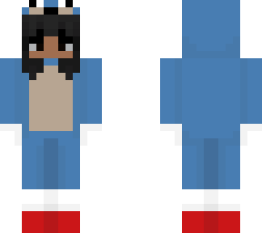 sonic asf2 | Minecraft Skin
