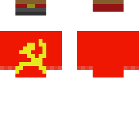 SOVIET UNION SHIRT (FOR PEOPLE LOVE SOVIET UNION!) | Minecraft Skin