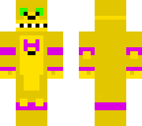 spring bonnie fnaf | Minecraft Skins