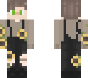 sunflower boy | Minecraft Skin