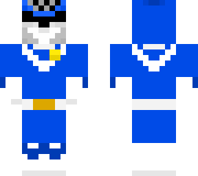 Super Sentai: Taiyo Sentai Sun Vulcan (Vul Shark) | Minecraft Skin