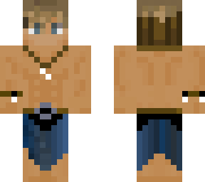 Surfer Dude Finished | Minecraft Skin