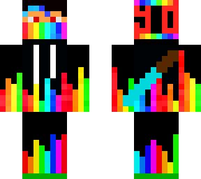 synthwave | Minecraft Skin