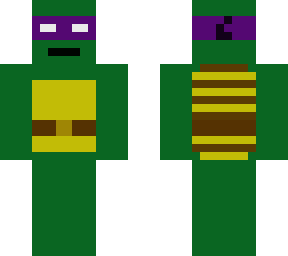 ninja turtle skin donie for a skin pack ninja turtle skin pack with all ...