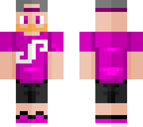 The Purple Hoser | Minecraft Skin