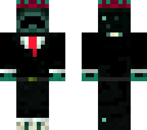 Warden Suit Minecraft Skins