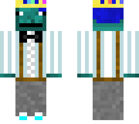 Tuna King | Minecraft Skin