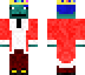 Tuna King | Minecraft Skin