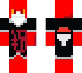 Uchiha Zormah (Sharingan) | Minecraft Skin