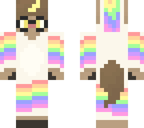 unicorn onesie | Minecraft Skins