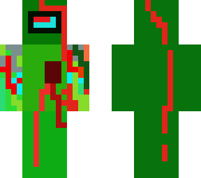 UPDATED AMONG US ZOMBIE | Minecraft Skin