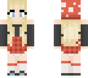 Cute Mushroom | Minecraft Skins