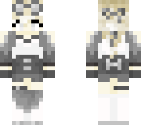Valkyrie Greyscale | Minecraft Skin